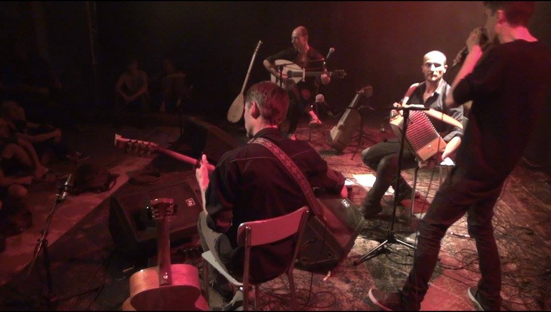 MICRO LOGE - PLANK POLYTIMBRE - Toï Toï le Zinc