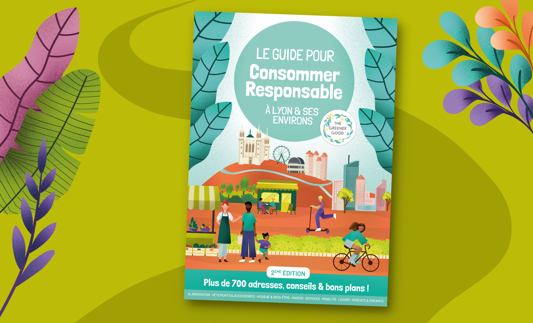 Le Guide pour Consommer Responsable sur Lyon et ses environs - Toï Toï ...
